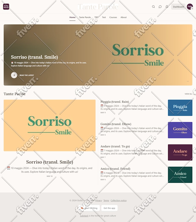 Setup your substack account substack post substack editable newsletter ...